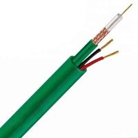 China 1 Conductor RG59 Coaxial Power Cable for CCTV Camera Communication Durable Material for sale