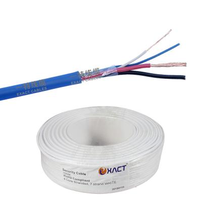 China Unshielded 16x0.22mm2 Stranded CCA Conductor LSF Alarm Cable Signal Cable for Industrial Needs for sale