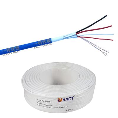 China 10x0.22mm2 Copper Conductor LSF CPR Eca Alarm Cable Signal Cable 500M for sale