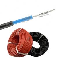China TUV Certified 6mm2 10mm2 UV Resistant TC Conductor 1000V PV Solar Cable for Long Life for sale