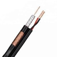 China 0.81 Bare Copper/ CCS Inner Conductor RG59 Coaxial Cable for CCTV Camera Communication for sale