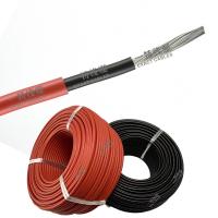 China TUV Certified 6mm2 10mm2 UV Resistant TC Conductor 1000V PV Solar Cable for Long Life for sale