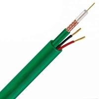 China 0.81 Bare Copper/ CCS Inner Conductor RG59 Coaxial Cable for CCTV Camera Communication for sale