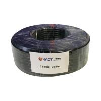 China RG59 Composite Coaxial Cable with DC Power 2 Bc Wire Braid 75 Ohm CCTV for sale