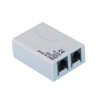 China Customized Single Port ADSL Line Filter Modem Splitter for Improved Network Performance 1 Port for sale