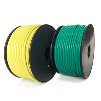 China Robotic Mower Boundary Wire 2.7mm 3.4mm Copper Silver Tinned Core PE Insulated for sale
