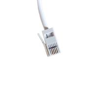 China ADSL Splitter for RJ11 RJ45 6P6C US VDSL POTS Modem Phone Versatile Functionality for sale