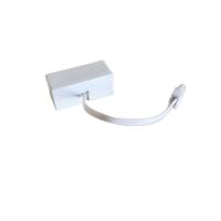 China ADSL Splitter for RJ11 RJ45 6P6C US VDSL POTS Modem Phone Versatile Functionality for sale