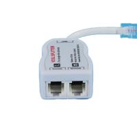 China VDSL ADSL RJ11 RJ45 6P4C Splitter Adapter SP-201 with Inner Conductor Tc for sale