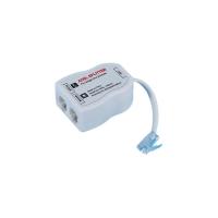 China VDSL ADSL RJ11 RJ45 6P4C Splitter Adapter SP-201 with Inner Conductor Tc for sale