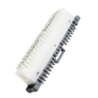 China Plastic and Iron Nickel Plated LSA Krone Type Connection Module for Supply 100 Pairs for sale
