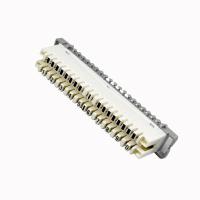 China Plastic and Iron Nickel Plated LSA Krone Type Connection Module for Supply 100 Pairs for sale