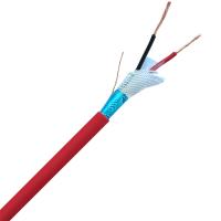 China BS6387 Shielded Fire Alarm Cable 2x2.5mm2 with Drain Wire 1/0.5tc mm for sale