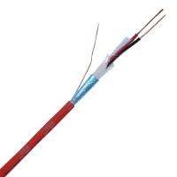 China BS6387 Shielded Fire Alarm Cable 2x2.5mm2 with Drain Wire 1/0.5tc mm for sale