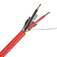China BS6387 Shielded Fire Alarm Cable 2x2.5mm2 with Drain Wire 1/0.5tc mm for sale