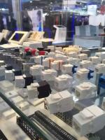 China Cat5e Cat6 Cat6A Keystone Jack 110 IDC T568A B RJ45 Modular Jack Female for sale