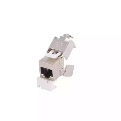 China 180 Degree Cat6 Keystone Jack in Different Colors for Customized Networking Solutions for sale