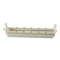 China LSA Krone Connection Module 50 Pair for Telephone Cable Wiring Plastic Iron Nickel Plated for sale