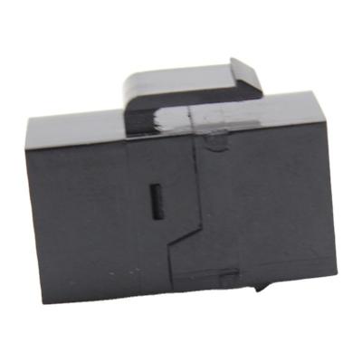 China Exact Cables Cat5e UTP Keystone Jack 110 IDC Type 90 Degree for Networking CE Certified for sale