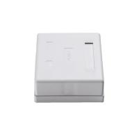 China Single Port Cat6 UTP Surface Mount Box for Seamless Network Desktop Integration for sale