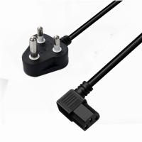 China PVC Rubber SABS Power Cord 16A 250V South Africa Standard for Consumer Electronics for sale