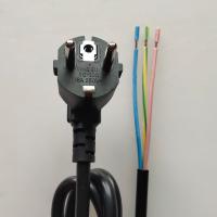 China EU Standard Power Cable SPT-2 18AWG 2C 3ft 6ft 12ft EU Plug to IEC C19 for sale