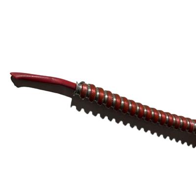 China ExactCables Armored BS6387 2 Core 2x2x0.35 Cable Shielded Fire Resistant PVC Jacket for sale