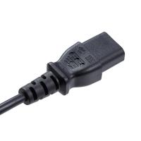 China Switzerland Swiss Plug Power Cord 3 Pin H05VV-F 3x1.0mm2 3x1.5mm2 Copper Conductor Safety Mark for sale