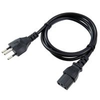 China Switzerland Swiss Plug Power Cord 3 Pin H05VV-F 3x1.0mm2 3x1.5mm2 Copper Conductor Safety Mark for sale