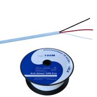 China 12x0.22mm2 Unshielded Stranded TC Tinned Copper CPR Eca Alarm Cable Signal Cable for sale
