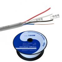 China 12x0.22mm2 Unshielded Stranded TC Tinned Copper CPR Eca Alarm Cable Signal Cable for sale