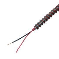 China ExactCables Armored BS6387 2 Core 2x2x0.35 Cable Shielded Fire Resistant PVC Jacket for sale