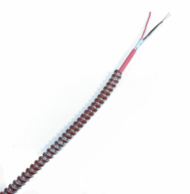 China Canadian Market Bare Copper Stranded Shielded 2x1.5mm2 Fire Retardant Cable for Needs for sale