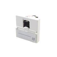 China RJ45 Keystone Jack Faceplate for French Legrand Single Port UTP 45x22.5mm Cat5e for sale