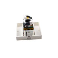 China RJ45 Keystone Jack Faceplate for French Legrand Single Port UTP 45x22.5mm Cat5e for sale