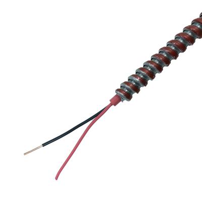 China Fire Alarm Retardant Unshielded Shielded 2Core 1x2x0.35 mm2 Wire Core Material Copper for sale