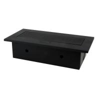 China Desktop Connection Data Box for Office Desk Media Socket in Germany Power and Data Socket for sale