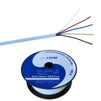 China CPR Cca Alarm Security Cable 12x0.22mm2 Stranded Shielded Unshielded for sale