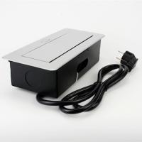 China Desktop Connection Data Box for Office Desk Media Socket in Germany Power and Data Socket for sale