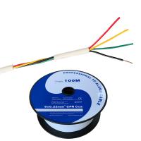 China CPR Cca Alarm Security Cable 12x0.22mm2 Stranded Shielded Unshielded for sale