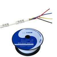China CPR Cca Alarm Security Cable 12x0.22mm2 Stranded Shielded Unshielded for sale