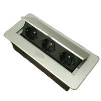 China Conference Table Management with Soft Closing Tabletop Socket and Multimedia Brush for sale