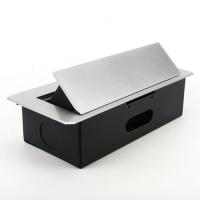 China Conference Table Management with Soft Closing Tabletop Socket and Multimedia Brush for sale