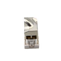 China Exact Cables Cat6A Shielded Network Module equipped with Female RJ45 Modular Jack for sale