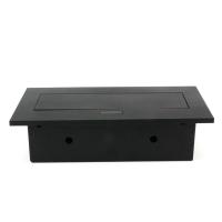 China Conference Table Management with Soft Closing Tabletop Socket and Multimedia Brush for sale