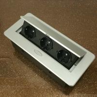 China Conference Table Management with Soft Closing Tabletop Socket and Multimedia Brush for sale