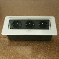 China Conference Table Management with Soft Closing Tabletop Socket and Multimedia Brush for sale