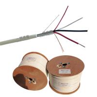 China Insulated PVC 20 Core Unshielded Alarm Cable Tinned Copper Conductor CPR Eca 0.22 mm2 for sale