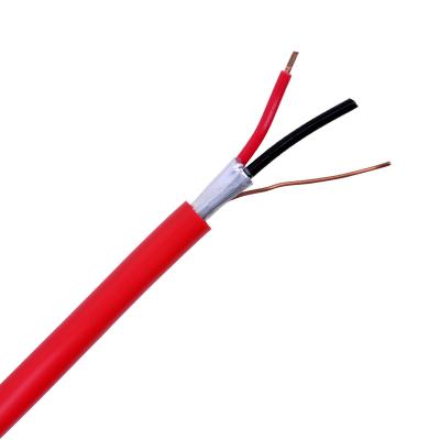 China 2 Core 1.5mm2 Screened Fire Resistant Cable Tinned Copper Stranded 500000000m for sale