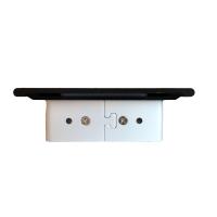 China European Standard Office Conference USB Table Power Socket Outlet 280x100x32mm 20pcs for sale